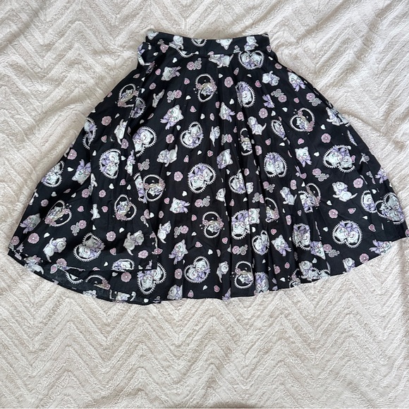 Hell Bunny | Skirts | Modcloth Hell Bunny Retro Kittens Circle Skirt Xs | Poshmark
